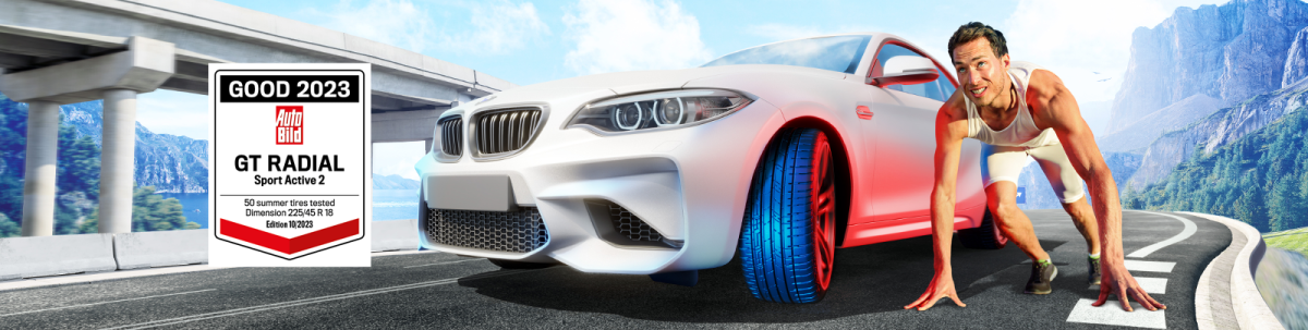 GT Radial SportActive 2 exceluje v testu letních pneumatik Auto Bild ...