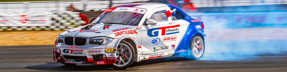 BOULBES COMMENCES 2022 DRIFT SEASON ON NEW GT RADIAL CHAMPIRO SX-R | GT RADIAL